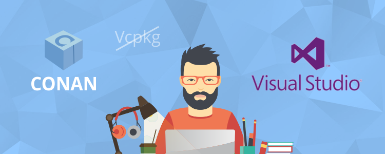 Like C/C++ development with Visual Studio? Like it more with JFrog Conan