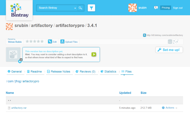 Wanna Download? Get Your Signed URLs Here - JFrog